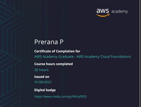 prerana p on linkedin aws course on cloud computing