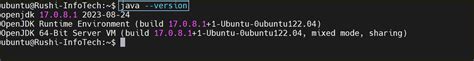 java 17 installation on ubuntu 22 04 lts [5 steps]