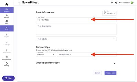 getting started with api tests mabl help
