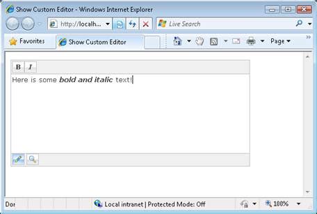 How Do I Use The HTML Editor Control VB Microsoft Learn