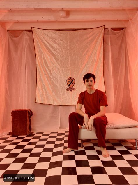 Dakota Lovell Feet Aznudefeet Men