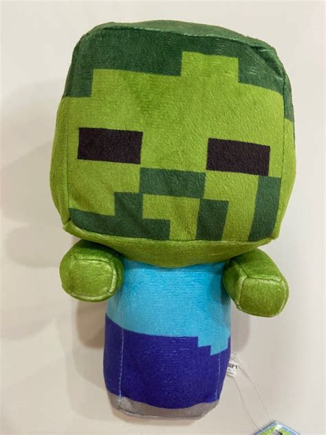 Minecraft Zombie Plush Hobbies And Toys Collectibles And Memorabilia