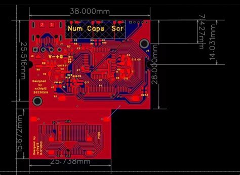 Control Board For Thinkpad X220 T60 Classic Keyboard Tp Art