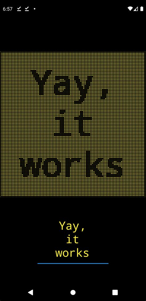 How To Simulate An Led Display In Flutter Dev Community