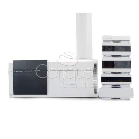 Agilent 6530 Q Tof Lc Ms With 1260 Hplc Front End Conquer Scientific