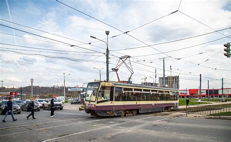 Нижний Новгород, 71-619КТ № 1243 — Фото — Городской электротранспорт