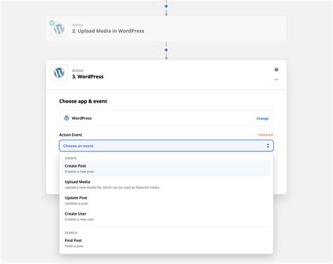 how to connect your wordpress site to using zapier in order to