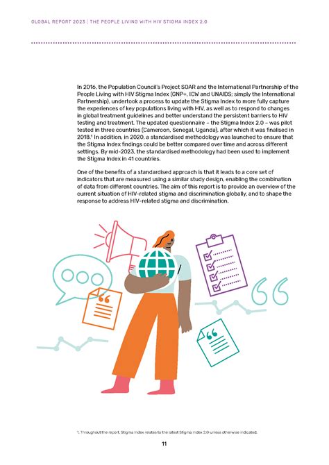 Global Report On The Hiv Stigma Index « Jane Shepherd Graphic Design And Illustration