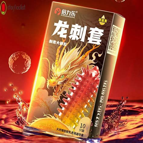 10pcs Long Lasting Large Particle Condoms Deep Stimulation Extra