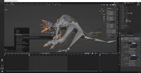 Blender Fbx Export Deforms My Head Animation And Rigging Blender Artists Community