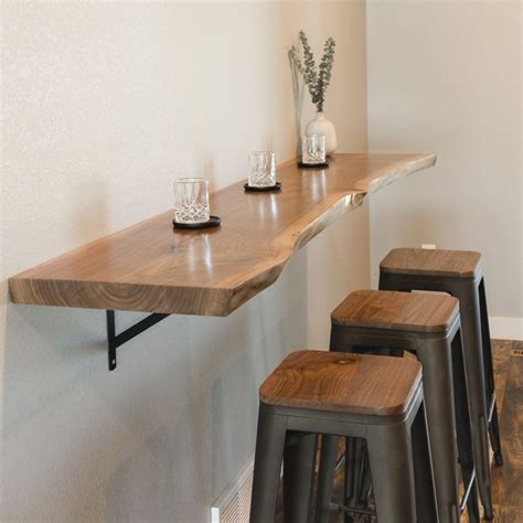 Easy Diy For A Bar Floating Table Build With Vadania Heavy Duty Easy Diy For A Bar Floating Table Build With Vadania Heavy Duty