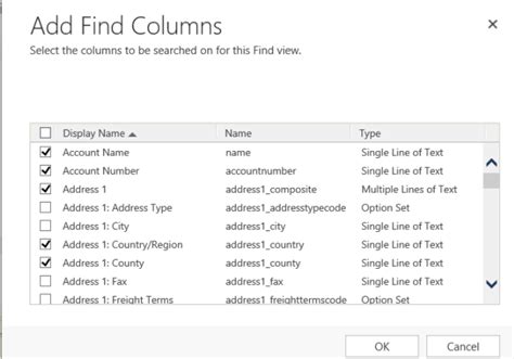 Crm 2016 Update 1 Overview And Step By Step For Relevance Search In