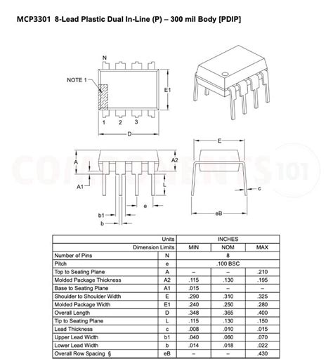 MCP Analog To Digital Converter ADC Features Pinout Troubleshooting Guide Design Tips