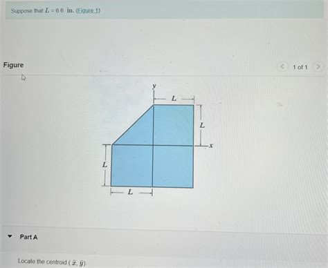 Solved Suppose That L66in Figure 1figure1 ﻿of 1part