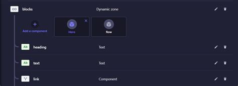 Error When Clicking On Add A Component In Dynamic Zone Typeerror