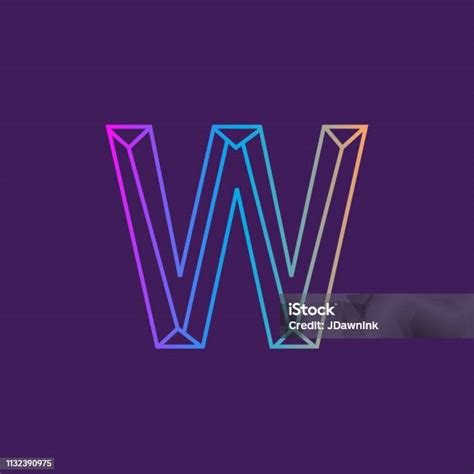 와이어 프레임 대문자 개요 베벨 3d 알파벳 디자인 0명에 대한 스톡 벡터 아트 및 기타 이미지 0명 3차원 형태 그라데이션 Istock