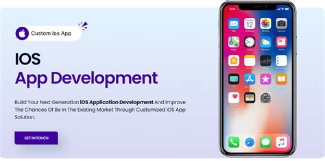 Custom Ios Application Development In Vancouver
