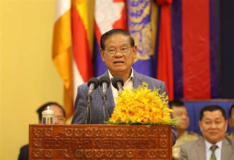 សម្តេច ស ខេង៖ ការងារបណ្តុះបណ្តាលមន្ត្រីនគរបាលជាតិគឺ