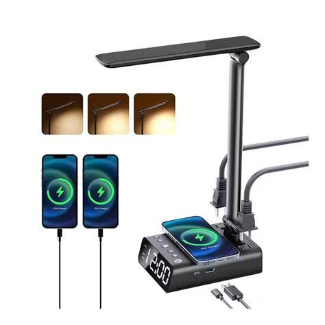 Wireless Charging Us Standard Multi Extension Socket