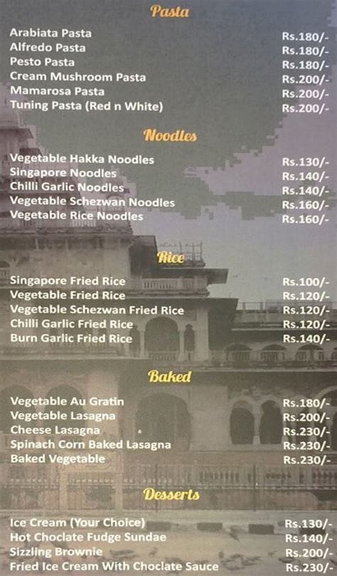 Cafe RJ14 C Scheme Jaipur Jaipur Restaurants Menu And Reviews