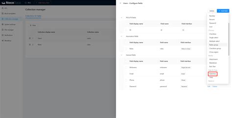 Bug 增加 Datetime 类型的 Field 时填入默认值，提交后会报错 · Issue 1420 · Nocobase
