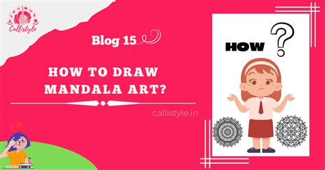 How To Draw Mandala Art Easily In Steps