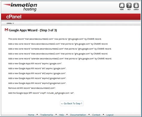 Setup Google Workspace MX Records In CPanel