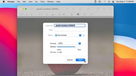 how to resize and convert images on macos using preview laptop mag
