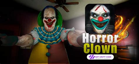 Horror Clown Scary Ghost Game Buy Unity Source Code Get Unity Code