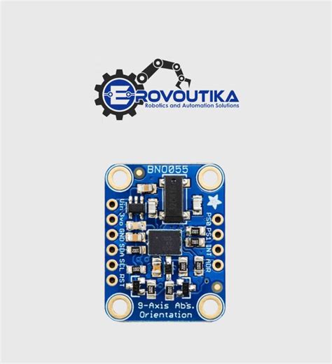 Adafruit DOF Absolute Orientation IMU Fusion Breakout BNO Shop Erovoutika