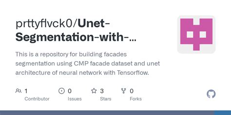 Releases · Prttyflvck0 Unet Segmentation With Tensorflow · Github