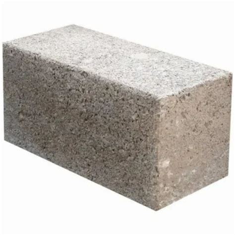 Rectangular Solid Concrete Block 16x6x4 Inch Lxwxh At ₹ 55 Piece In