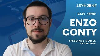 Enzo Conty Introduction Au Cross Plaform Native Avec Flutter