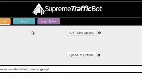 supreme traffic bot tutorial youtube
