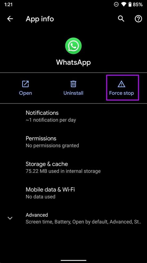 Top Ways To Fix WhatsApp Not Responding On Android