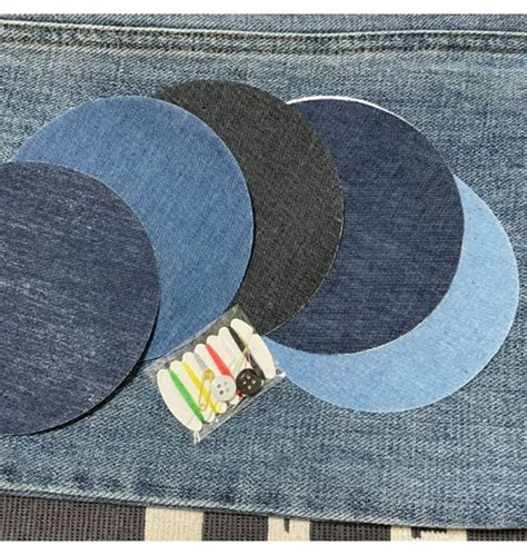 청바지 와펜 붙이기 옷에 붙이는 스티커 빈티지 옷 수선 패치 열 접착 커스텀 의류 원형 리폼 대형 와팬 티몬