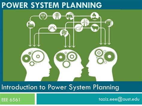 Lecture 1 Introduction To Power System Planning Pdf