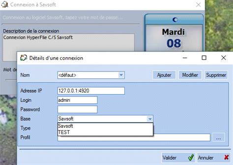 La restauration d une base de données