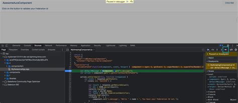 Aura Component Debugging Simplified Salesforceblue