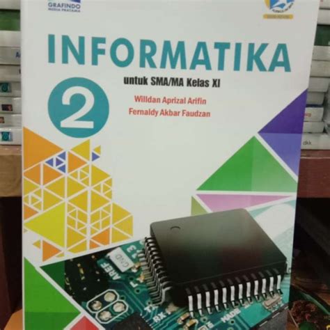 Promo Buku Informatika Sma Kelas Xi 2 Grafindo Diskon 23 Di Seller Zawaru Store Tanah