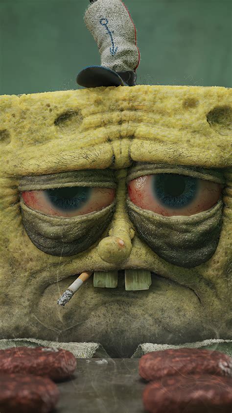 Hyperrealistic Spongebob