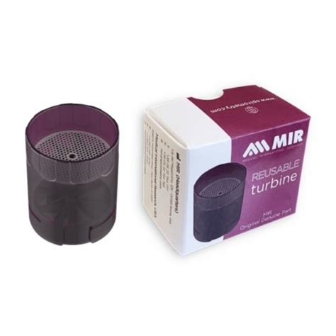Turbina Reusable Con Malla Para Espirometría EspirÓmetros