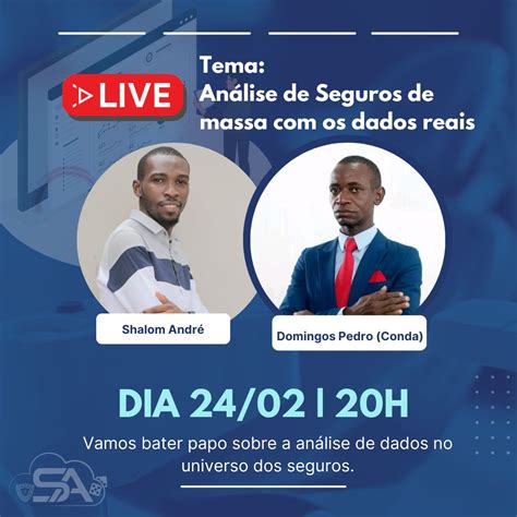 Shalom André 🎲☁ No Linkedin Seguros Dados Indicadores Perfomance