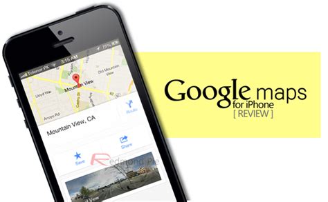 Google Maps For IPhone Your Old New Maps App For IOS REVIEW Redmond Pie