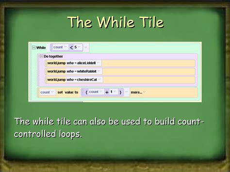 Ch Logical Structures In Alice PPT Technology Computing
