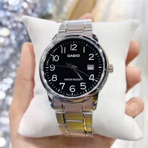 Наручные часы Casio Collection Men Mtp V002d 1b — купить в интернет магазине по цене