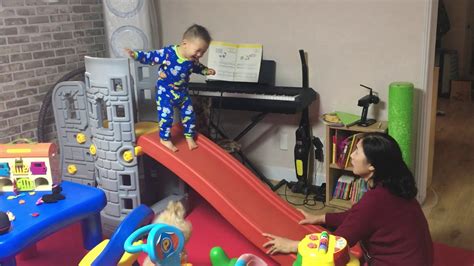 17개월 스릴을 즐기는 남자 Youtube