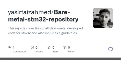GitHub Yasirfaizahmed Bare Metal Stm Repository This Repo Is Collection Of All Bear Metal