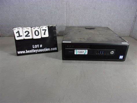 Hp Elite Desk Intel Core I Bentley Associates Llc