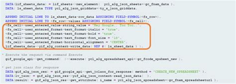 SAP ABAP Central Google Sheet API Integration With ABAP ABAP2GSheet Join To The GitHub Project
